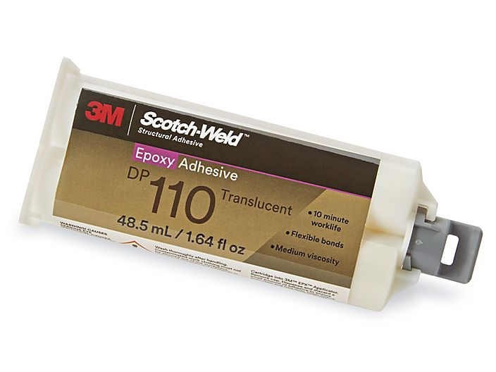 3M™ SCOTCH-WELD™ EPOXY ADHESIVE DP110 TRANSLUCENT – Parker Electronics