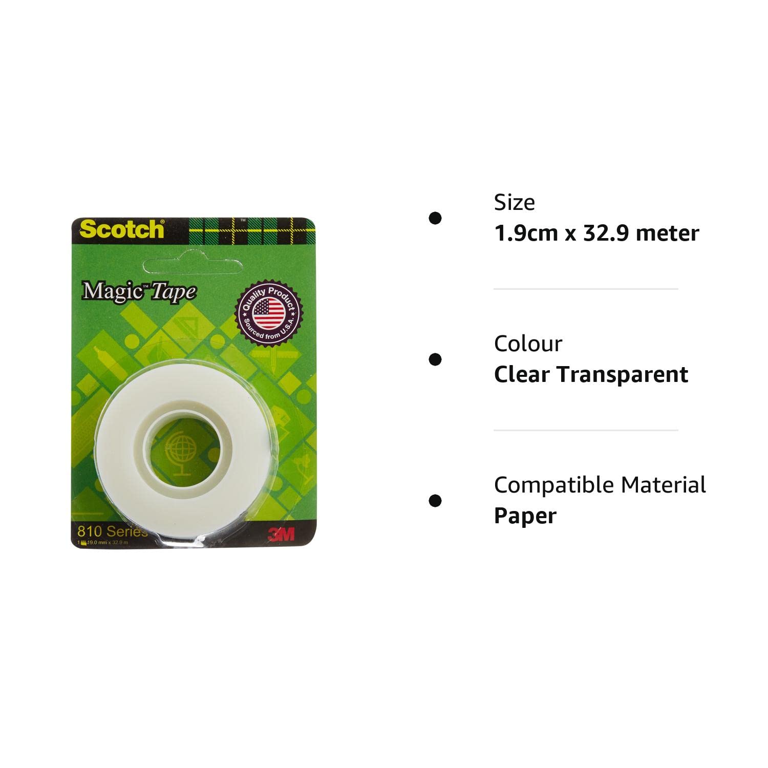 3M SCOTCH MAGIC TAPE – THE ORIGINAL MATTE-FINISH INVISIBLE – Parker ...