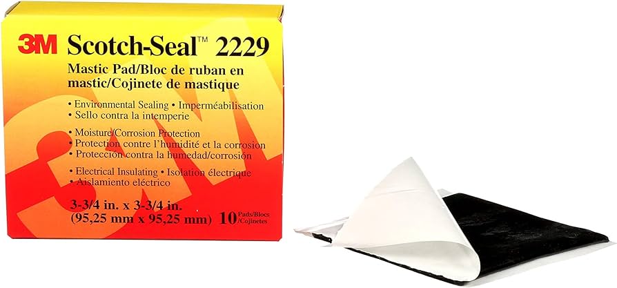 3M SCOTCH-SEAL MASTIC TAPE COMPOUND 2229, – Parker Electronics