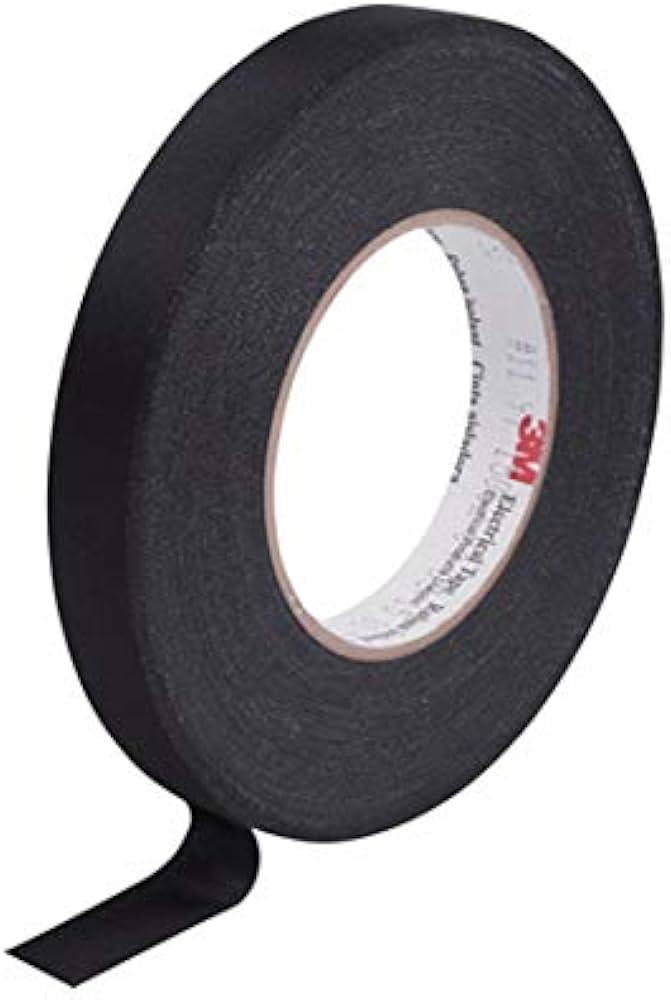 3M™ Acetate Cloth Electrical Tape 11 SIZE : 12MM X 72 YARDS – Parker ...