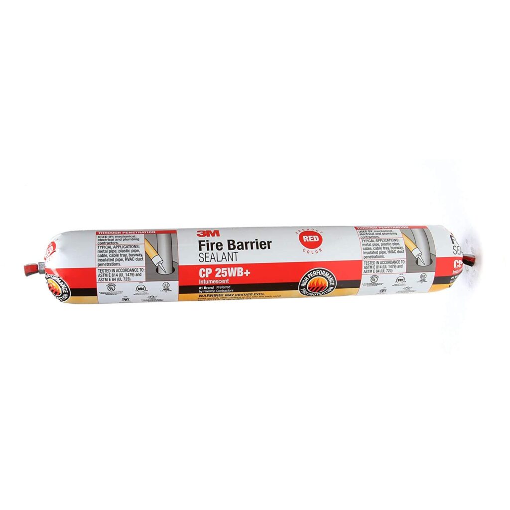 3M™ FIRE BARRIER SEALANT CP 25WB+, 20 FL. OZ., SAUSAGE, – Parker ...