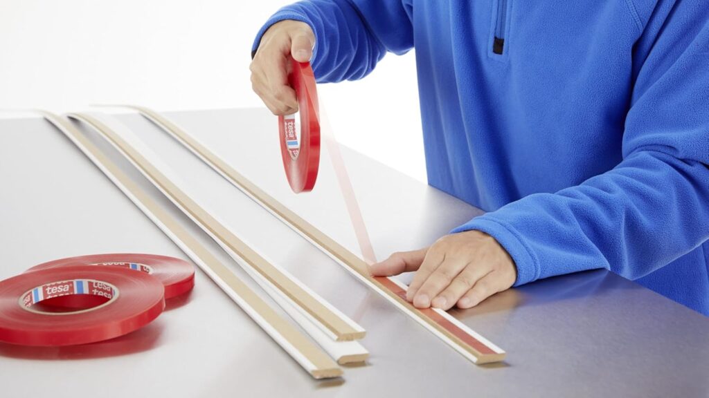 tesa® 4965 Double-Sided Mounting Tape – Parker Electronics